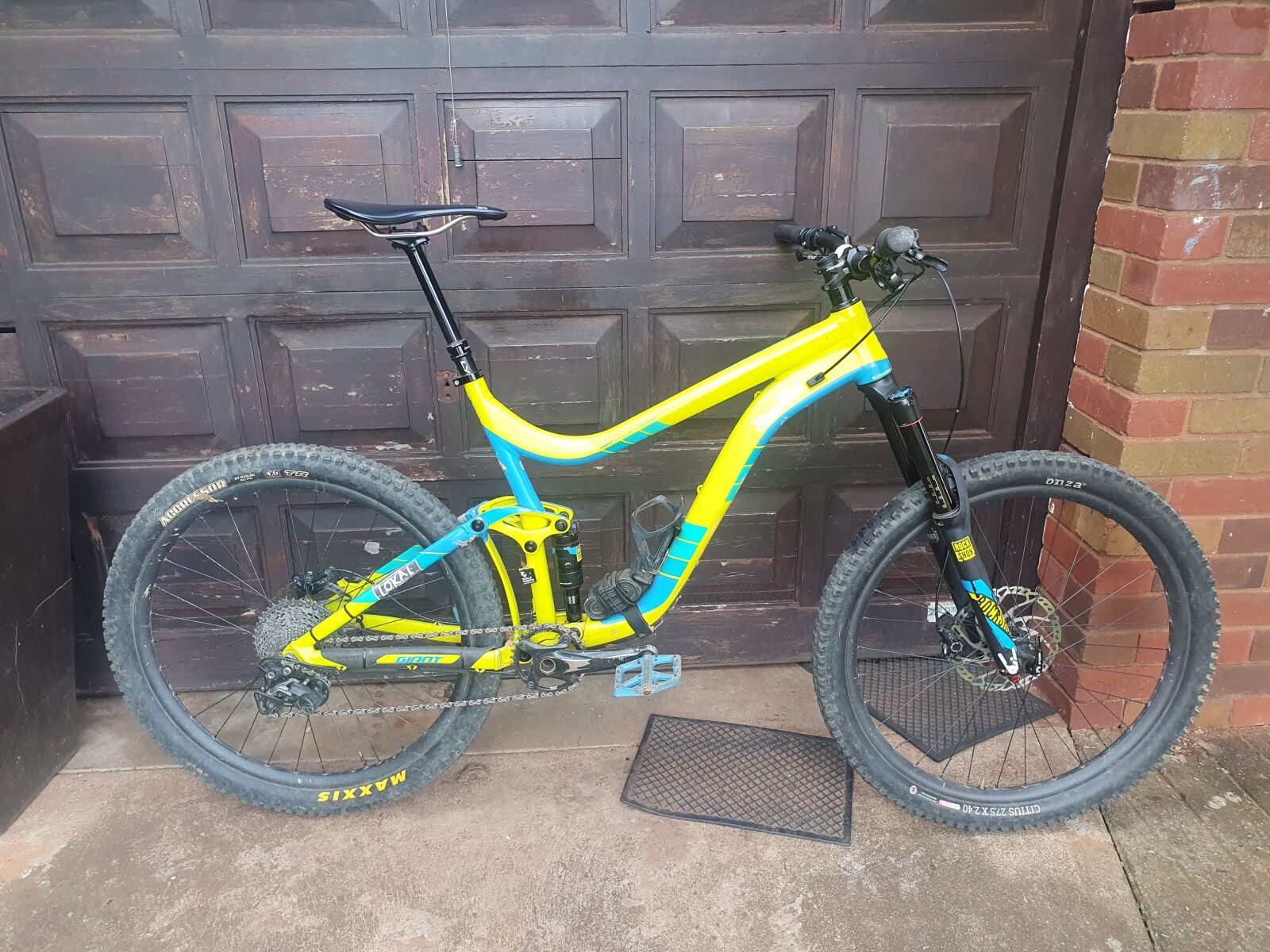 Giant Reign | Dual Suspension Mountain Bikes | Bike Hub