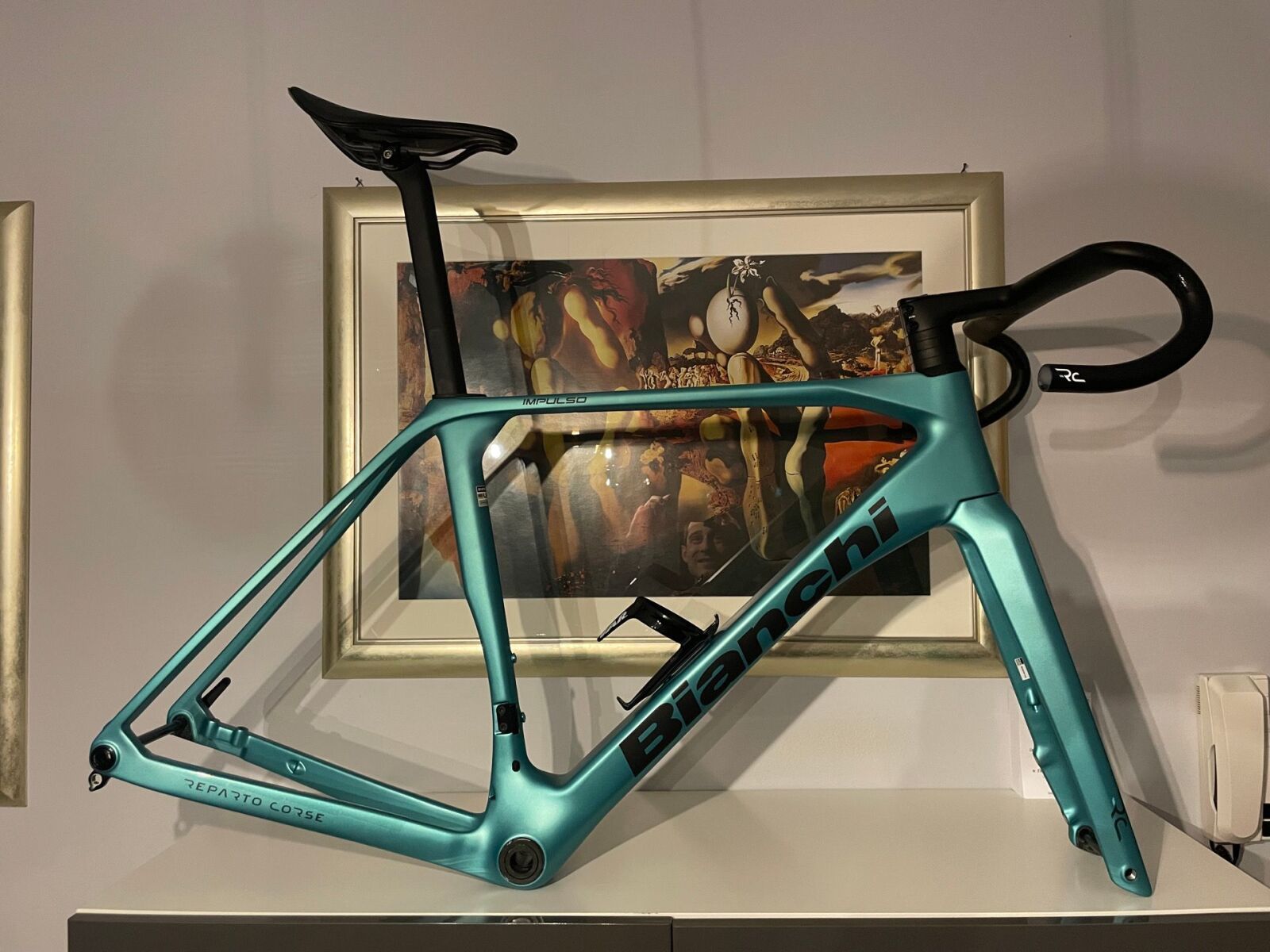 Bianchi Impulso RC | Gravel Bike Frames | Bike Hub