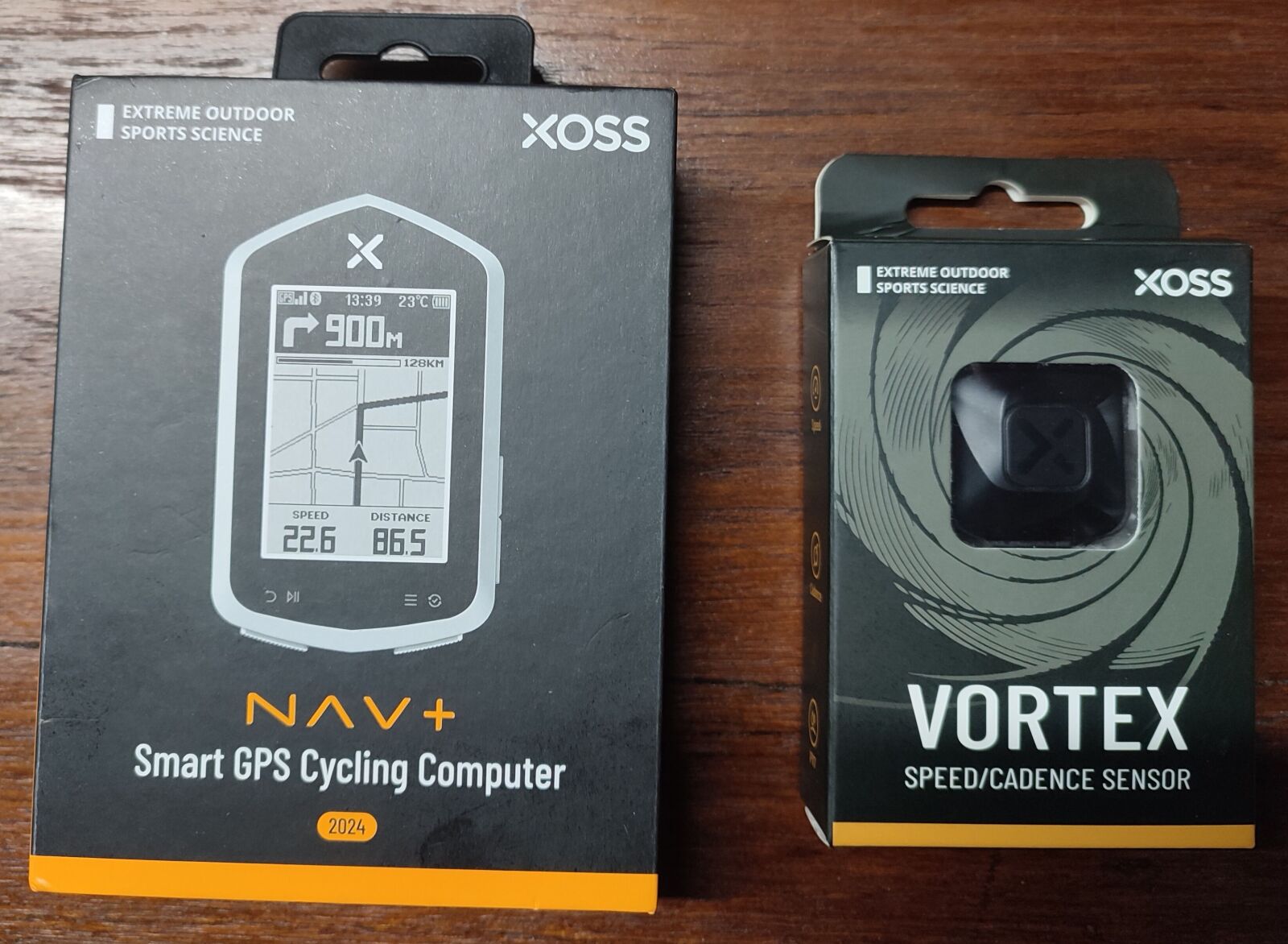XOSS NAV+ & Speed/Cadence sensor | Computers & GPS | Bike Hub