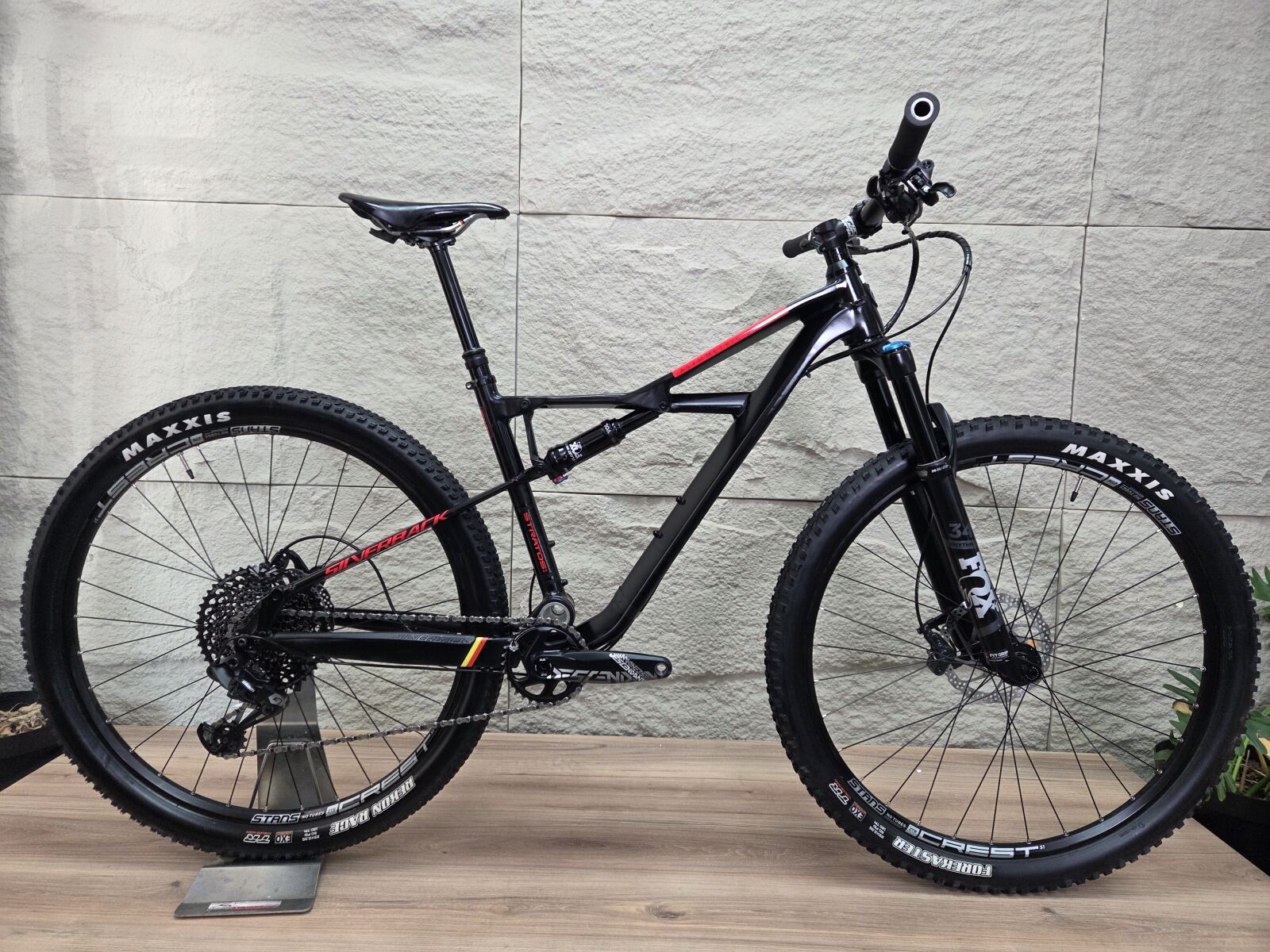 SILVERBACK STARTOS 1.0 (M) **SOLD** | Dual Suspension Mountain Bikes ...