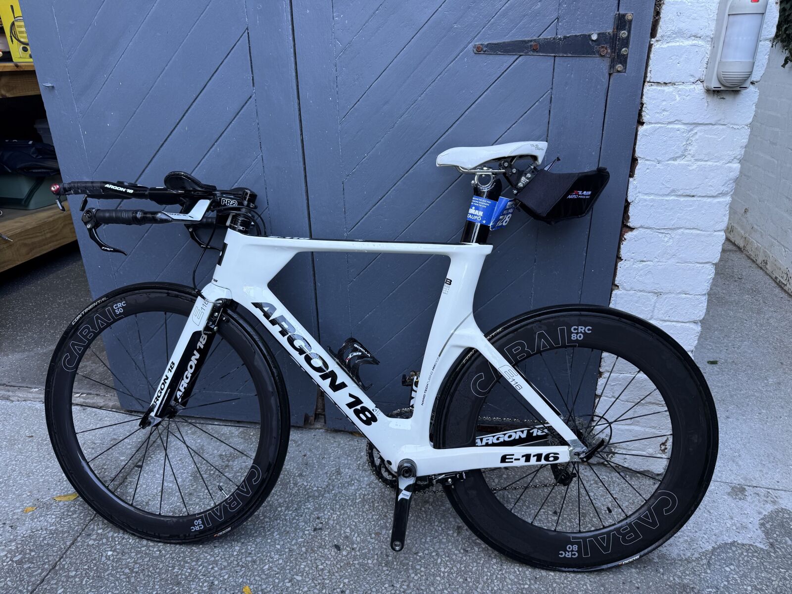 Argon 18 with Cabal rims | Triathlon & Time Trial Bikes | Bike Hub