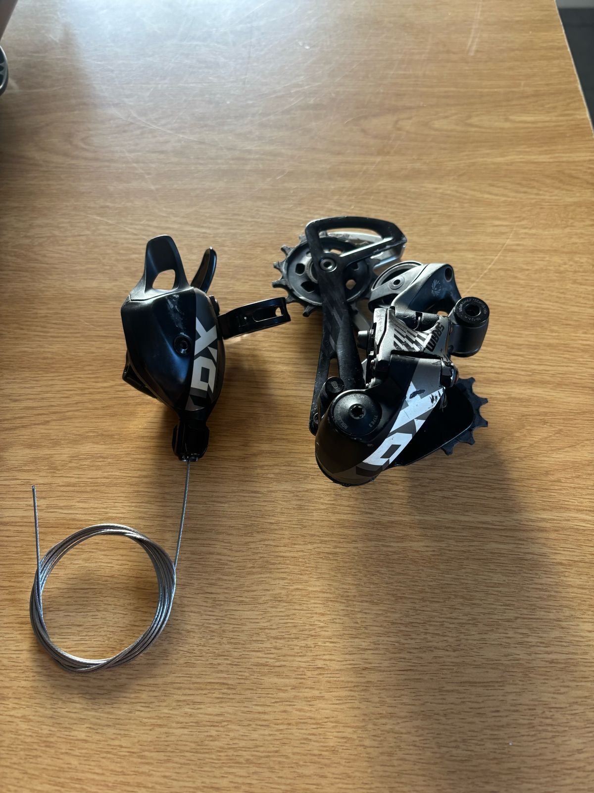 SRam XO 1x12 Mechanical Derailer and Shifter | Rear Derailleurs | Bike Hub