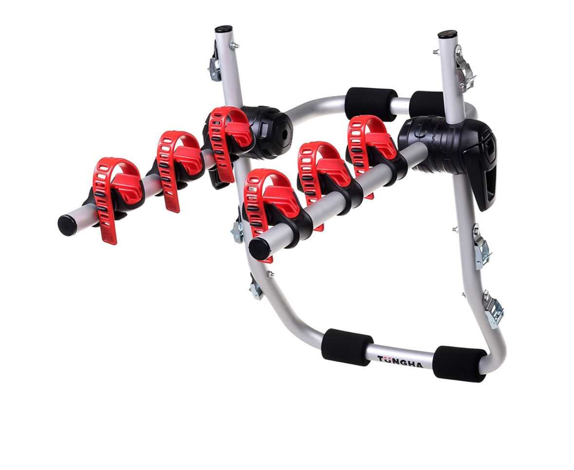 3 in 1 Bicycle Carrier + Spares | Bike Racks | Bike Hub