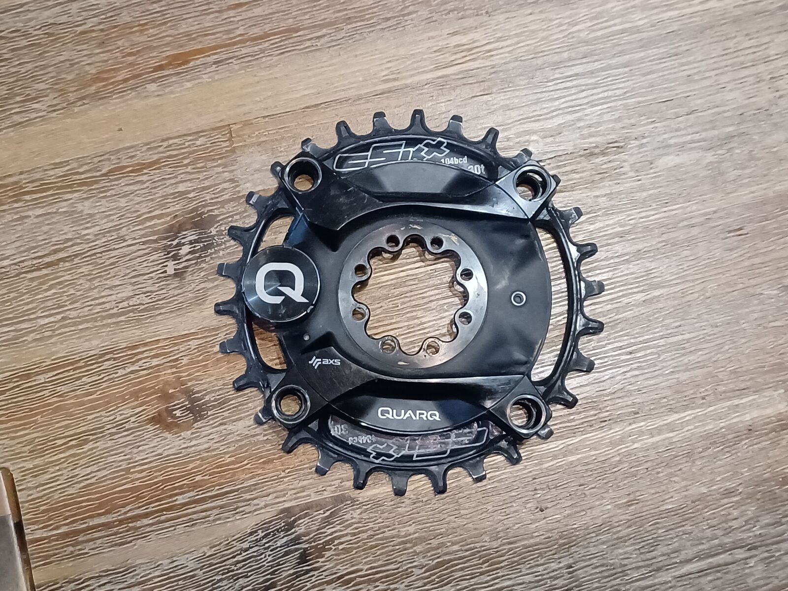 Quarq AXS Powermeter | Power Meters | Bike Hub