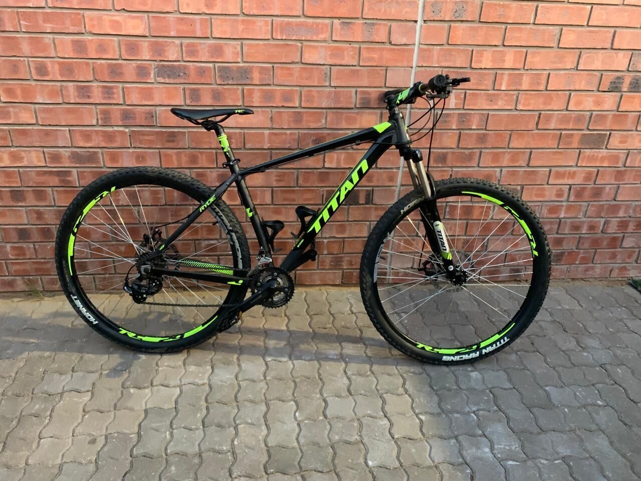 Titan Ryde | Hardtail Mountain Bikes | Bike Hub