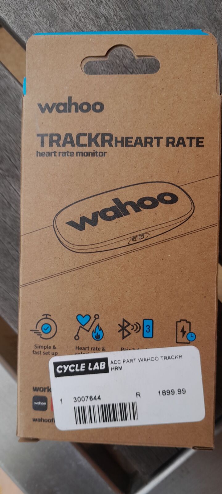 Wahoo Heart rate monitor | Sensors, Mounts & Accessories | Bike Hub
