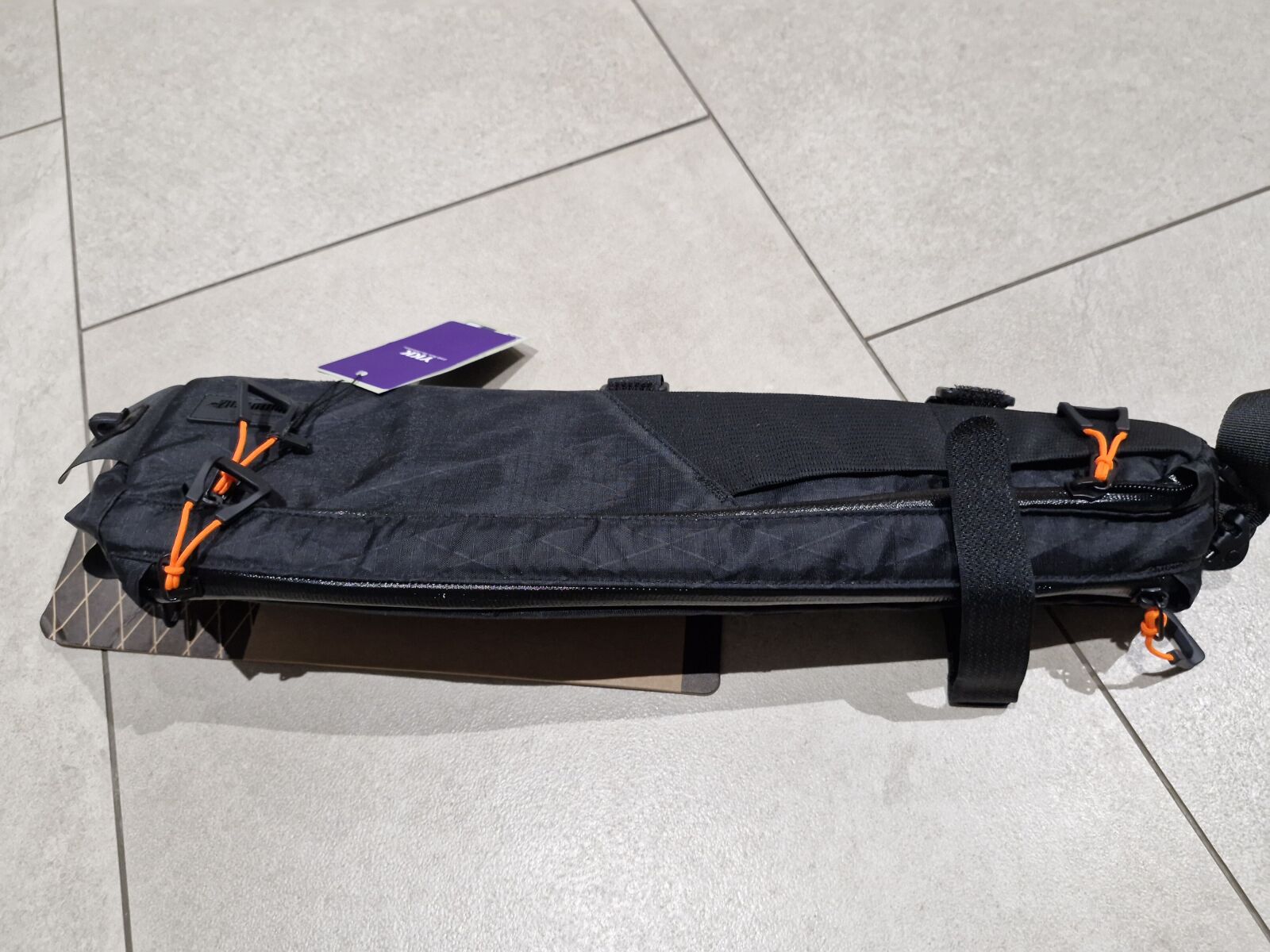 Top tube pouch | Saddle Bags & On-bike Storage | Bike Hub