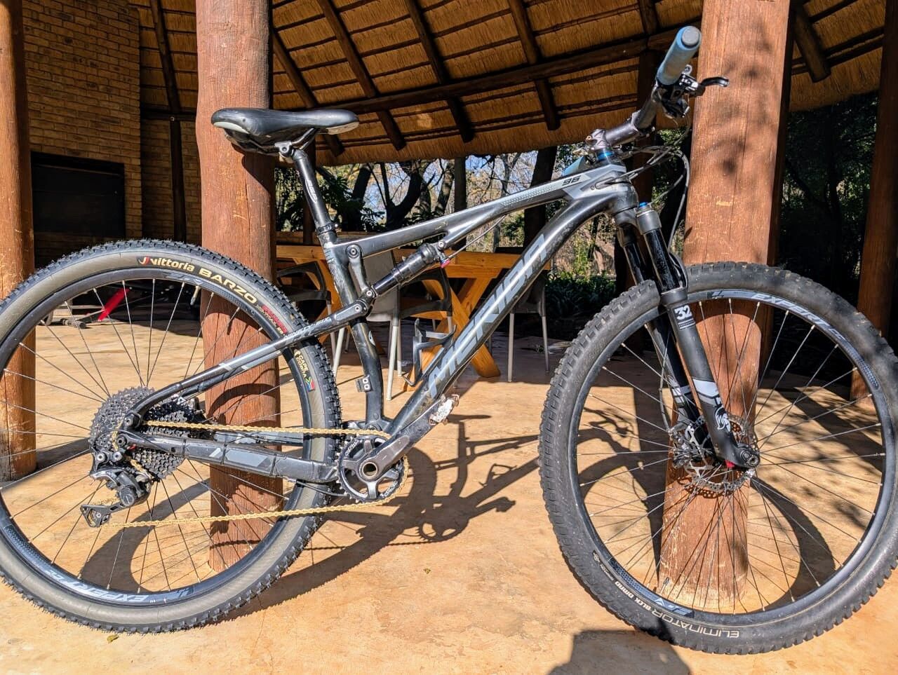 Merida 96XT Dual suspension Carbon | Dual Suspension Mountain Bikes ...
