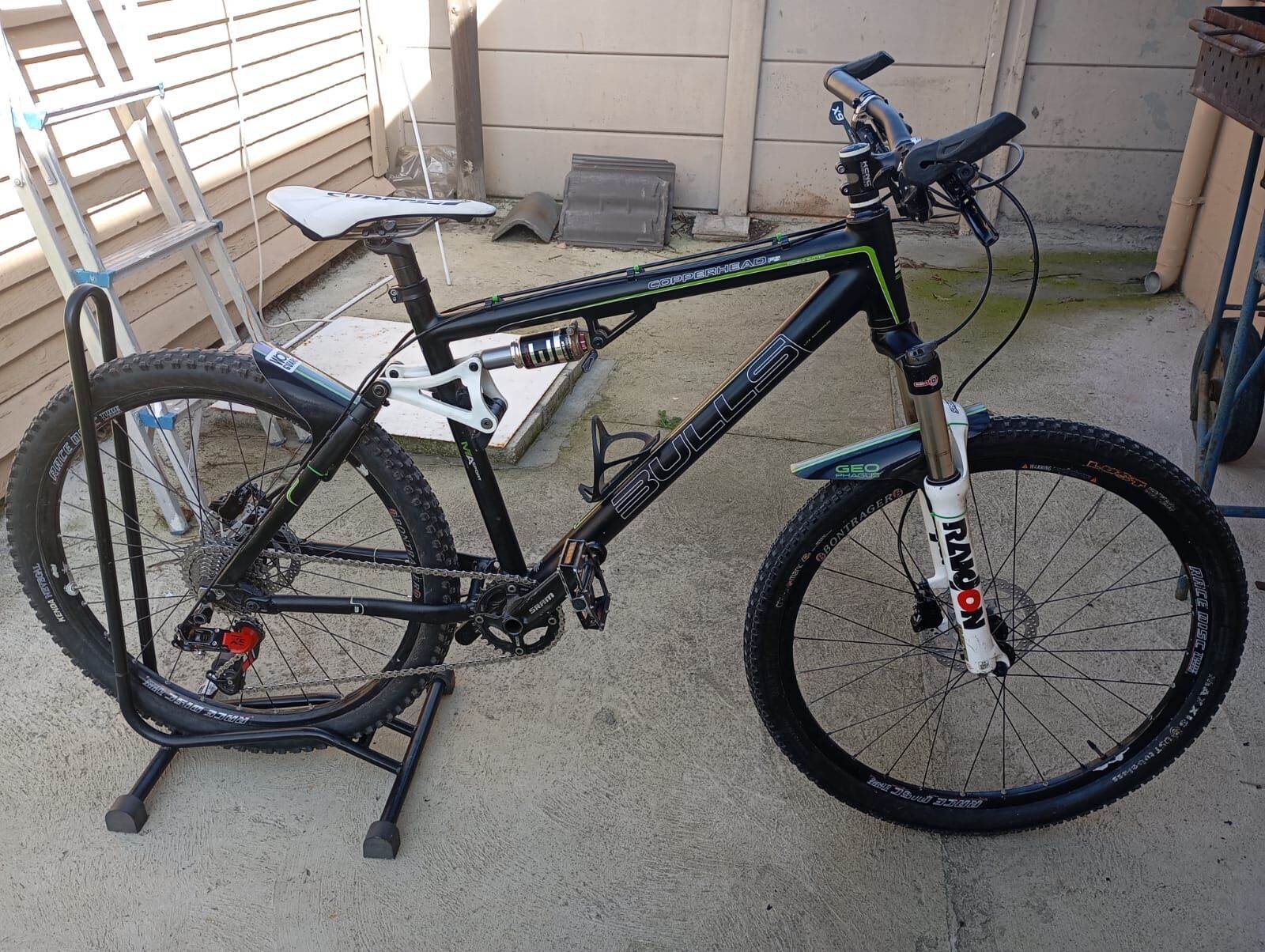 BULLS COPPERHEAD FS | Dual Suspension Mountain Bikes | Bike Hub