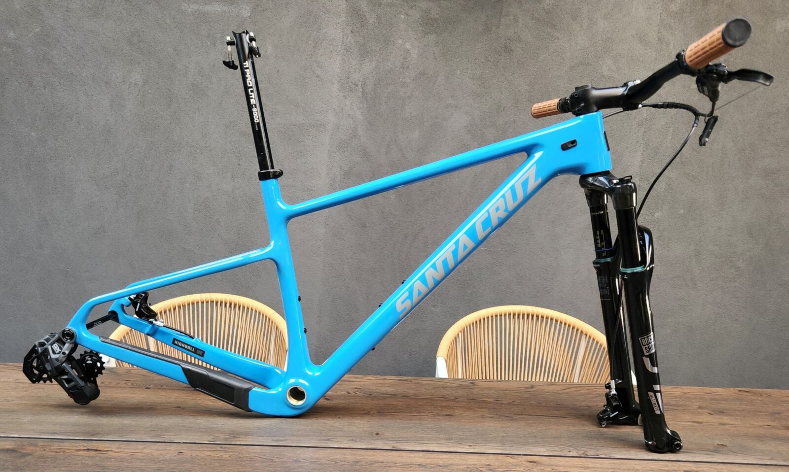 Santa Cruz Highball CC - Half build | Hardtail Mountain Bike Frames ...