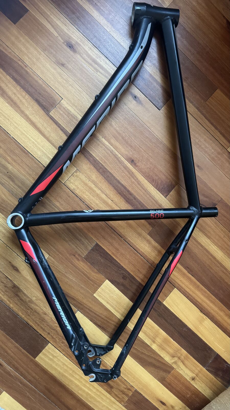 Merida Big Nine 500 XL | Hardtail Mountain Bike Frames | Bike Hub