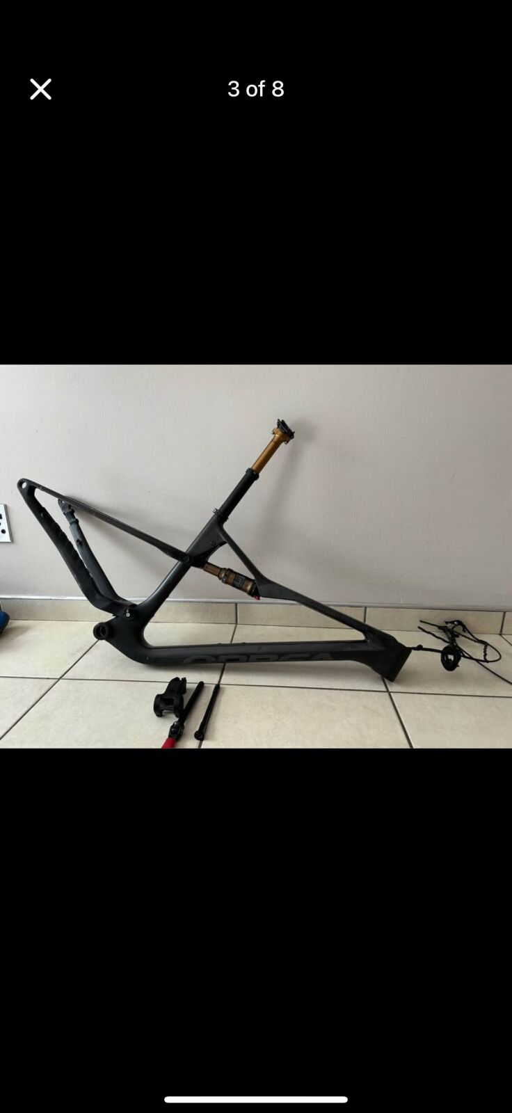 Orbea Oiz M-Team Raw Carbon | Dual Suspension Mountain Bike Frames ...