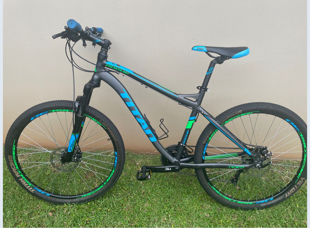 Titan Rogue | Hardtail Mountain Bikes | Bike Hub