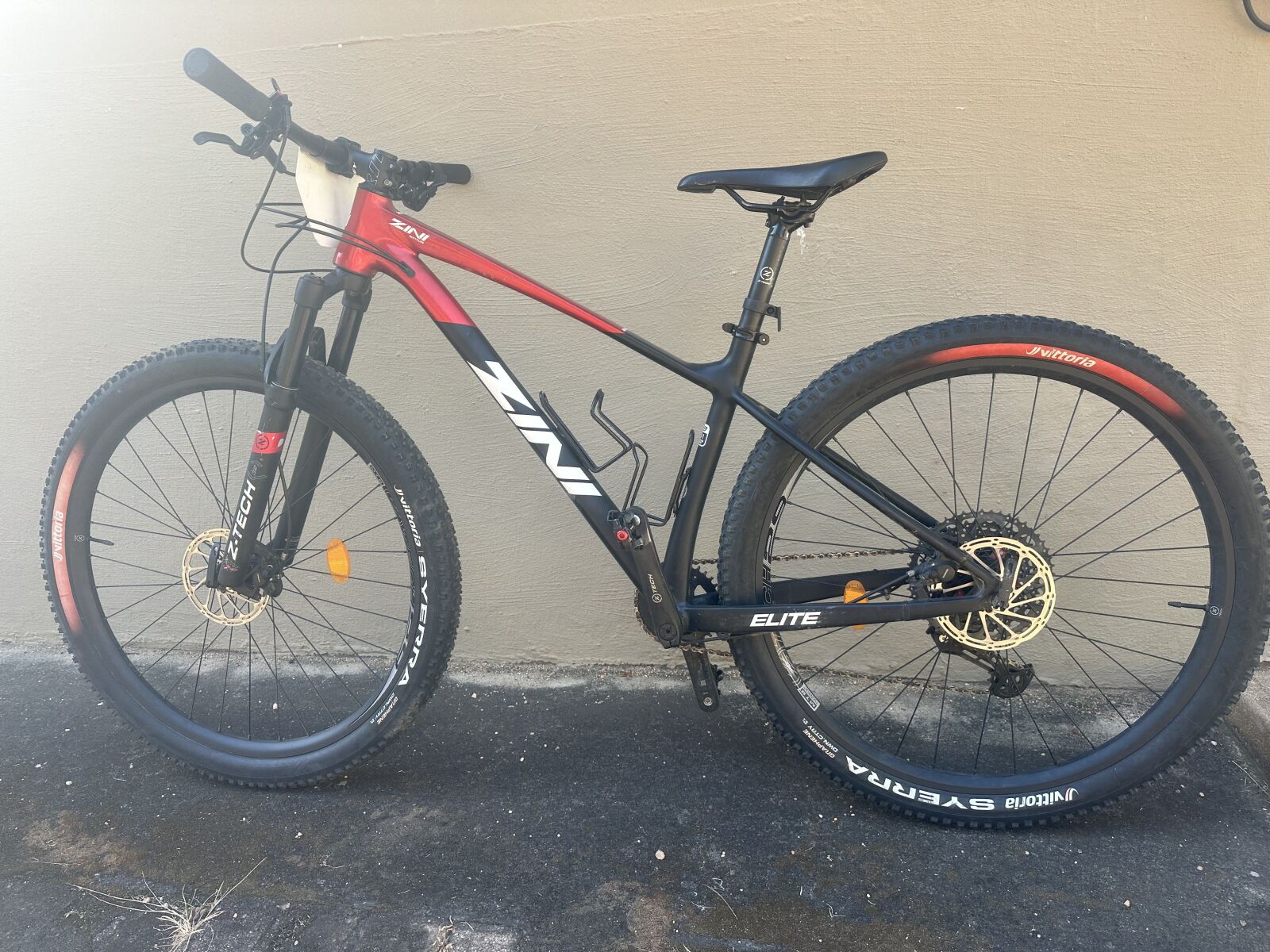 Zini Z29 Elite- Hardtail MTB- Medium Size 23 | Hardtail Mountain Bikes ...
