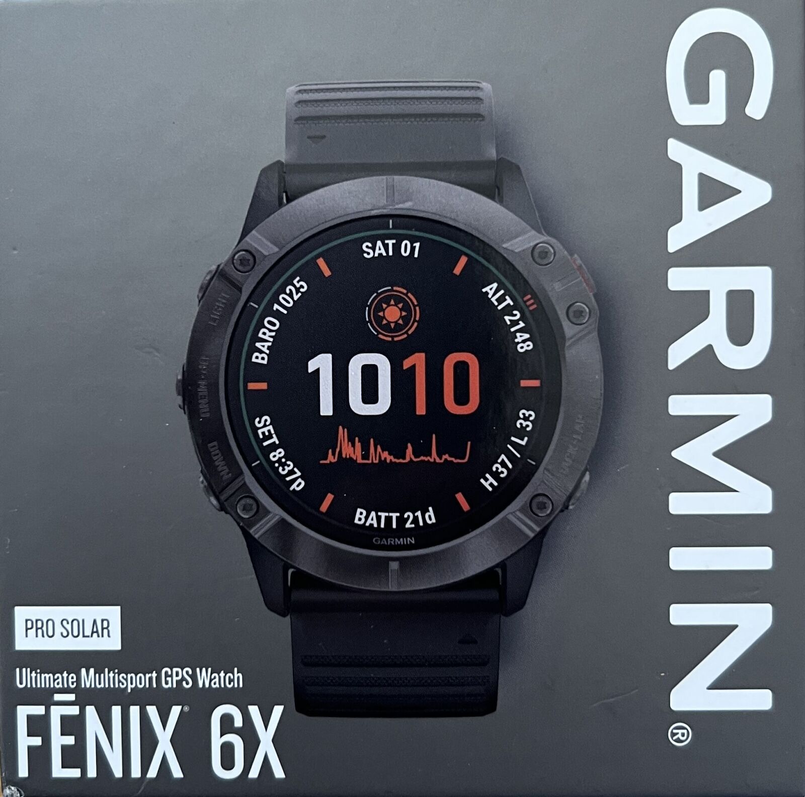 Garmin Fenix 6X Pro Solar Titanium | Watches & Wearables | Bike Hub