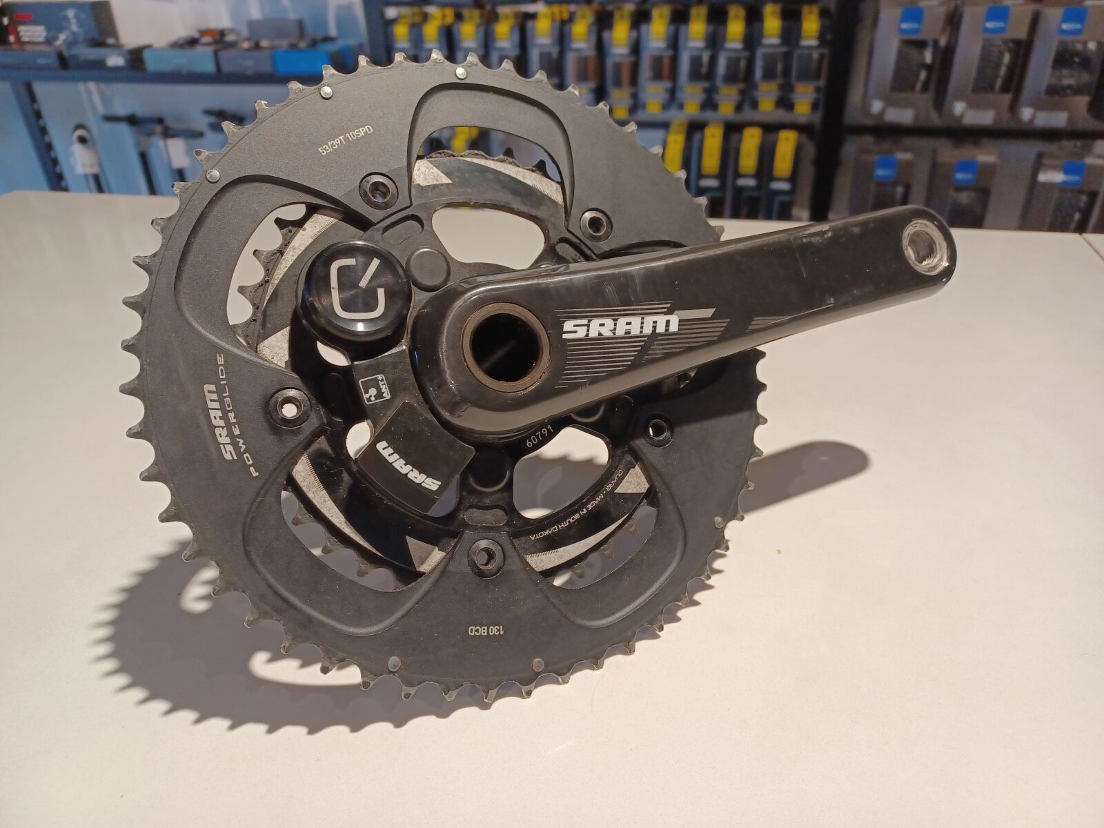 SRAM Powerglide Quarq Power meter crankset | Power Meters | Bike Hub