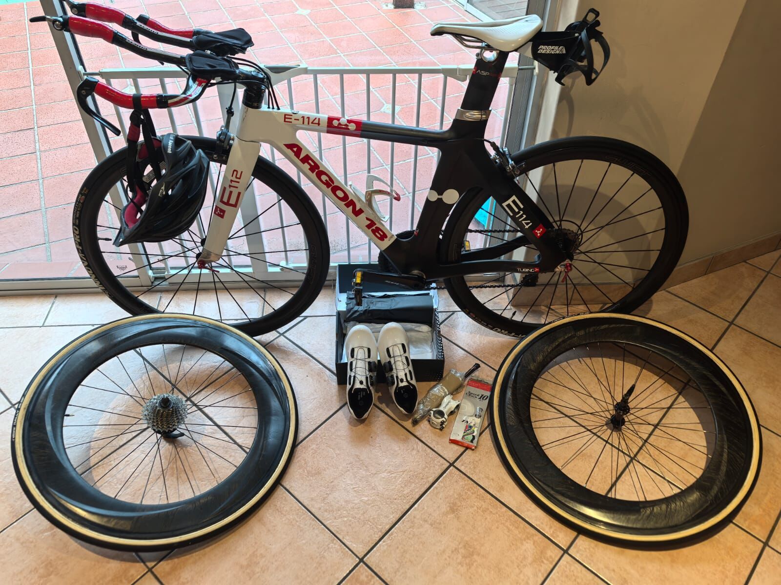 CARBON BARGAIN TT BIKE BUNDLE!!! PRICE DROP | Triathlon & Time Trial ...