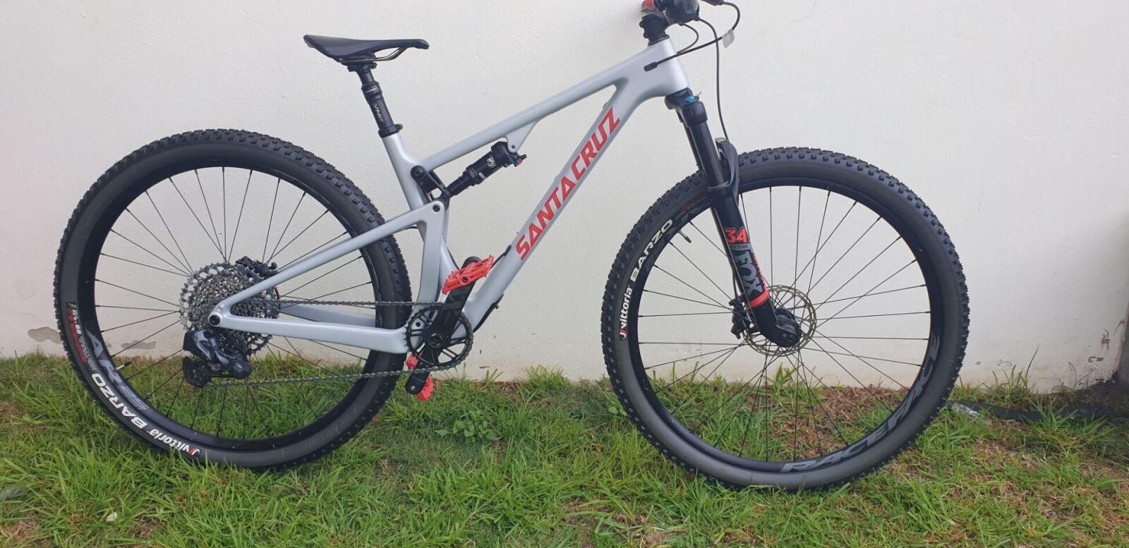 2021 Santa Cruz Blur CC | Dual Suspension Mountain Bikes | Bike Hub