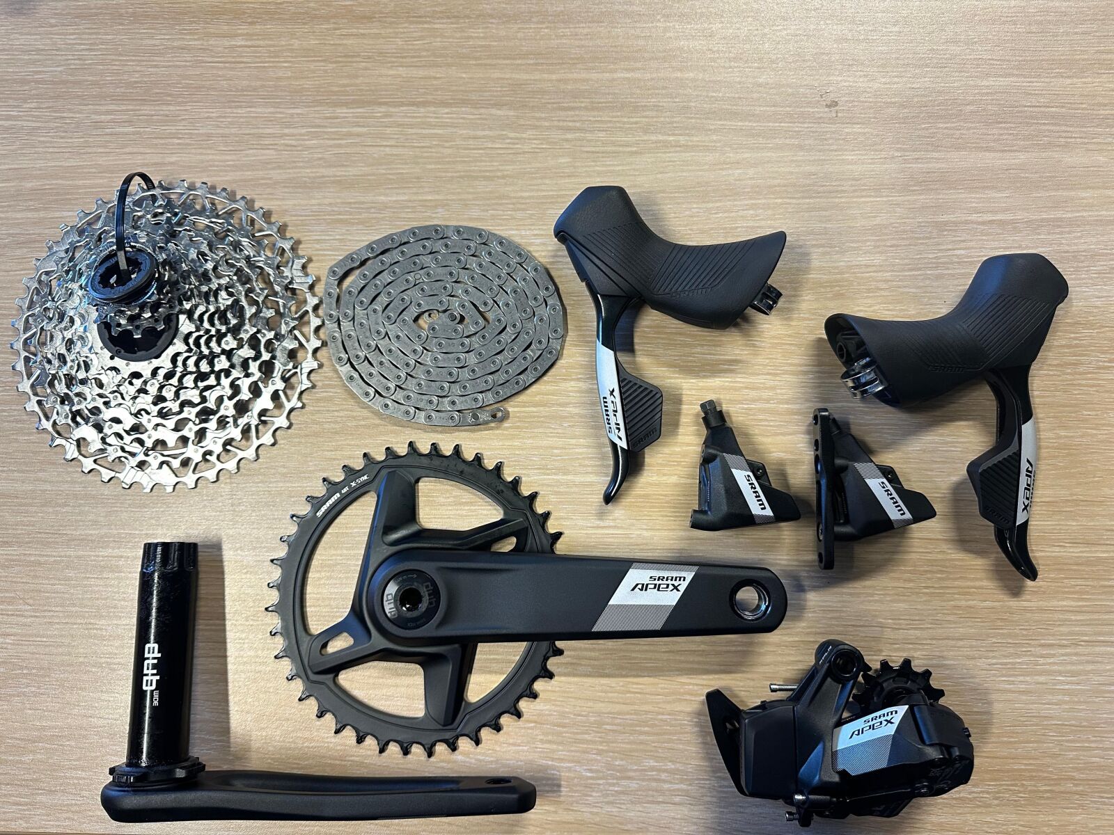 SRAM APEX AXS GROUPSET COMPLETE - NEW | Complete Groupsets | Bike Hub