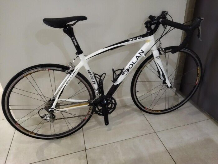 super light dolan carbon fiber road bike in white | Road Bikes | Bike Hub