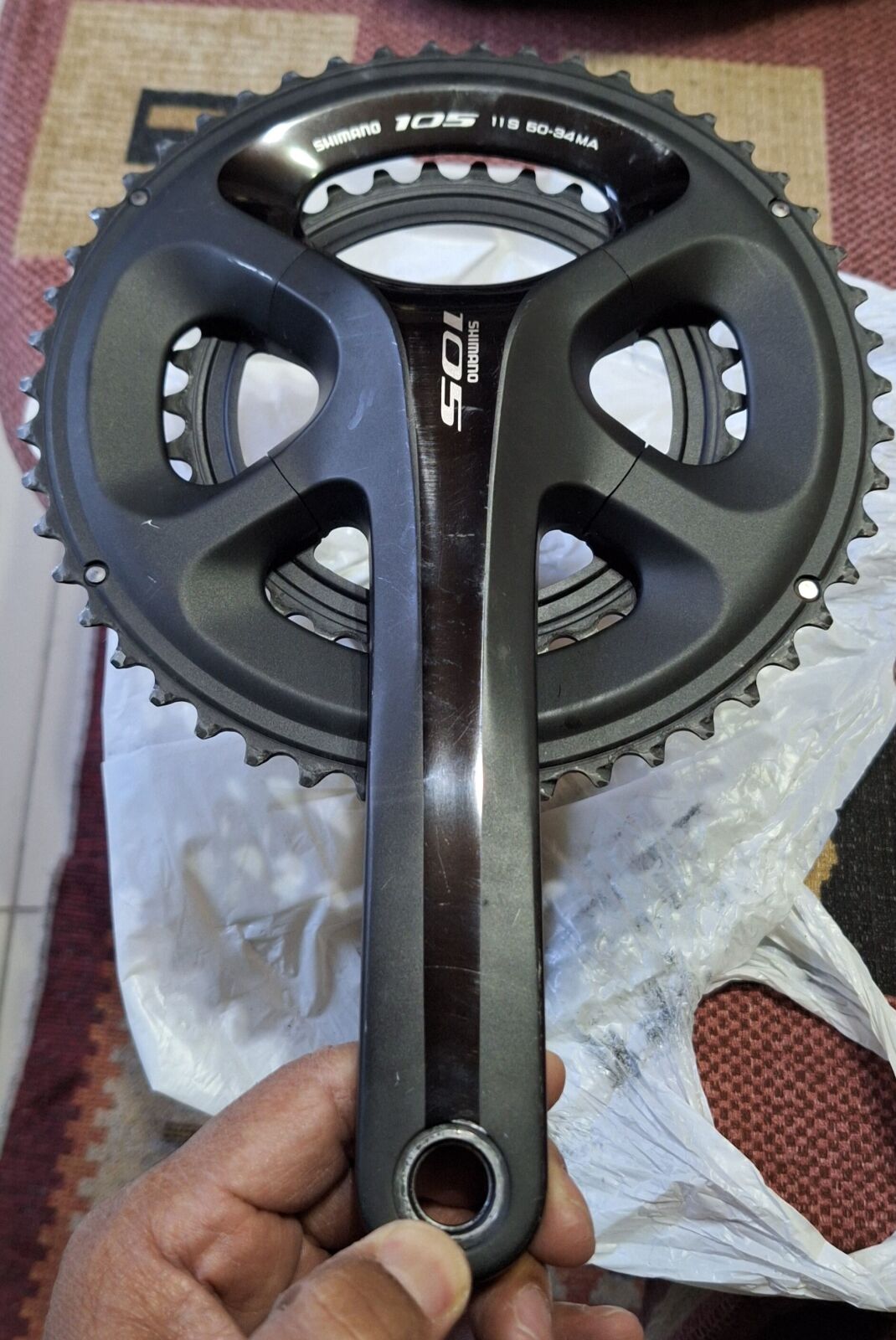 Shimano FC 5800 11sp Crankset | Cranksets | Bike Hub