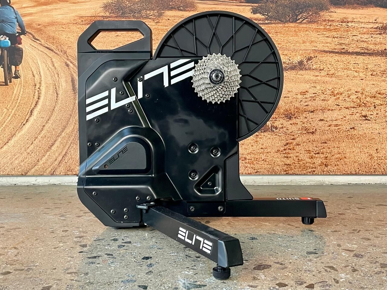 ELITE Suito-T Interactive Trainer | Indoor Trainers & Accessories | Bike Hub