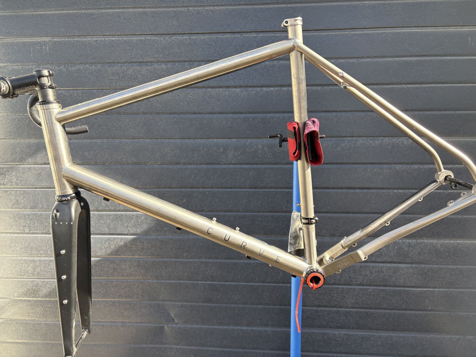 CURVE Kevin GXR Ti 2XL | Gravel Bike Frames | Bike Hub