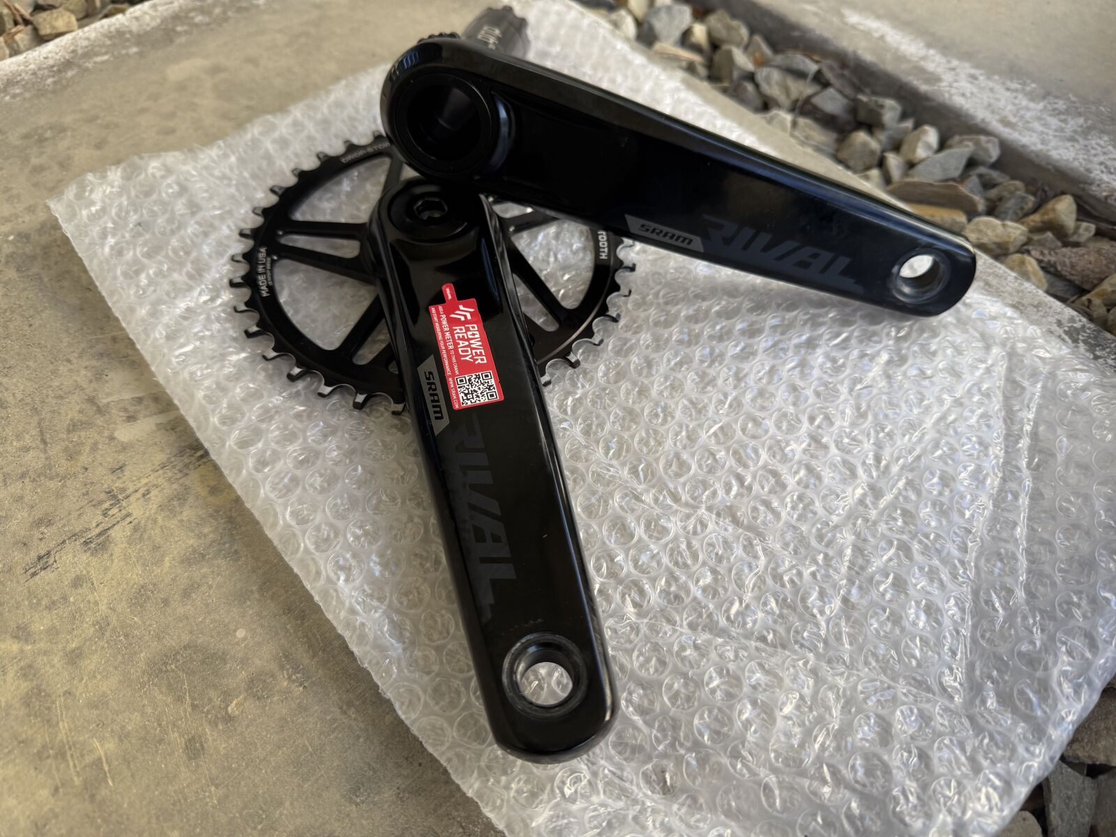 Sram Rival crankset | Cranksets | Bike Hub