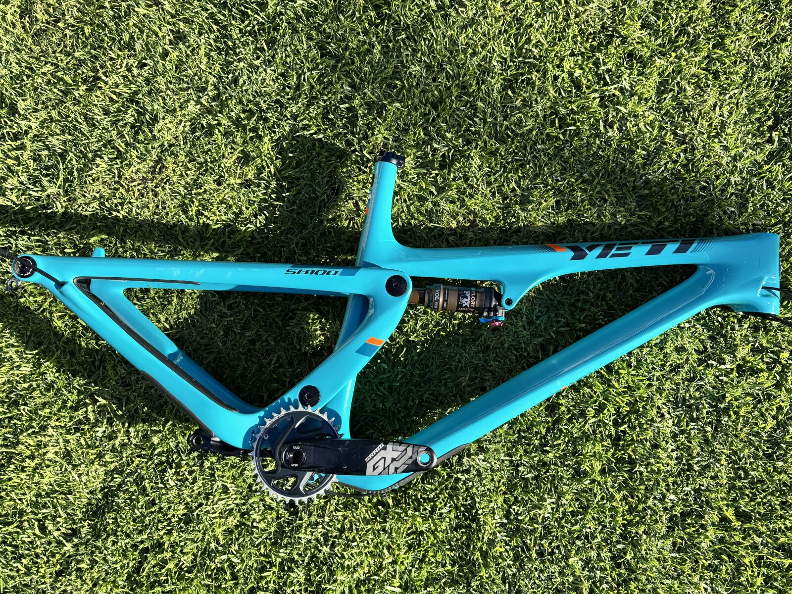 YETI SB 100 - L | Dual Suspension Mountain Bike Frames | Bike Hub