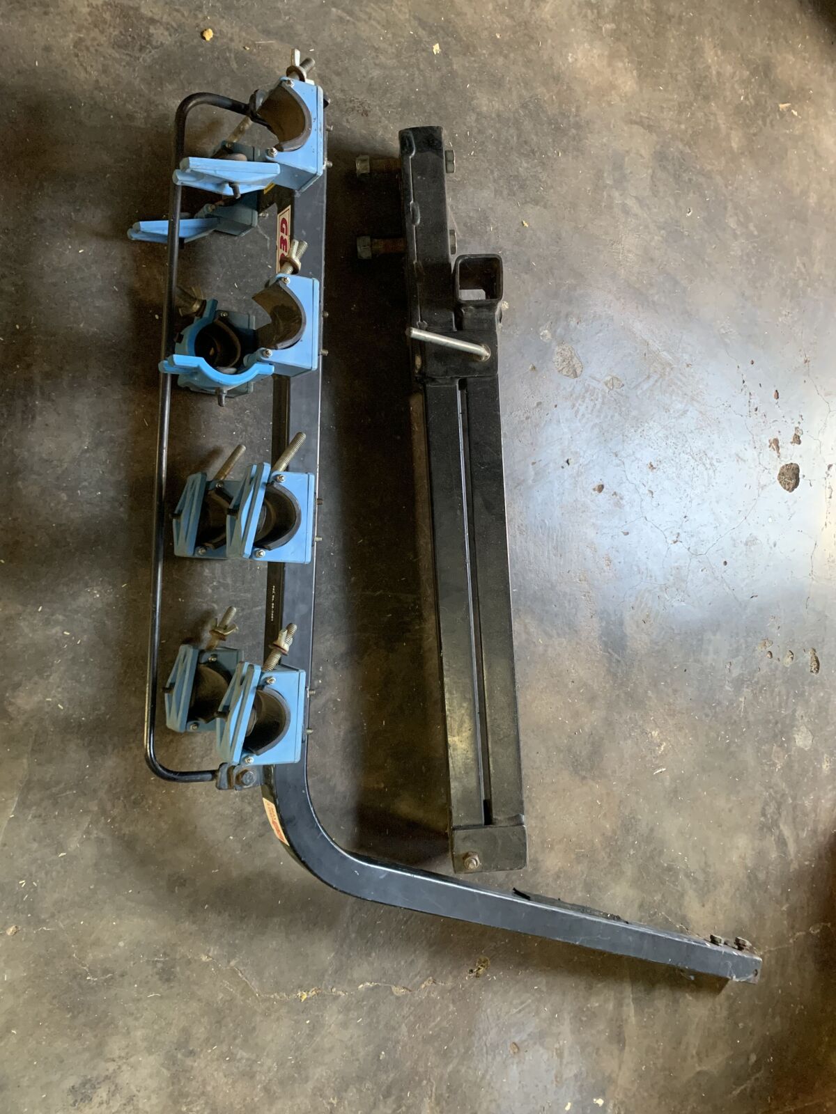 4 bike swing towbar rack | Bike Racks | Bike Hub