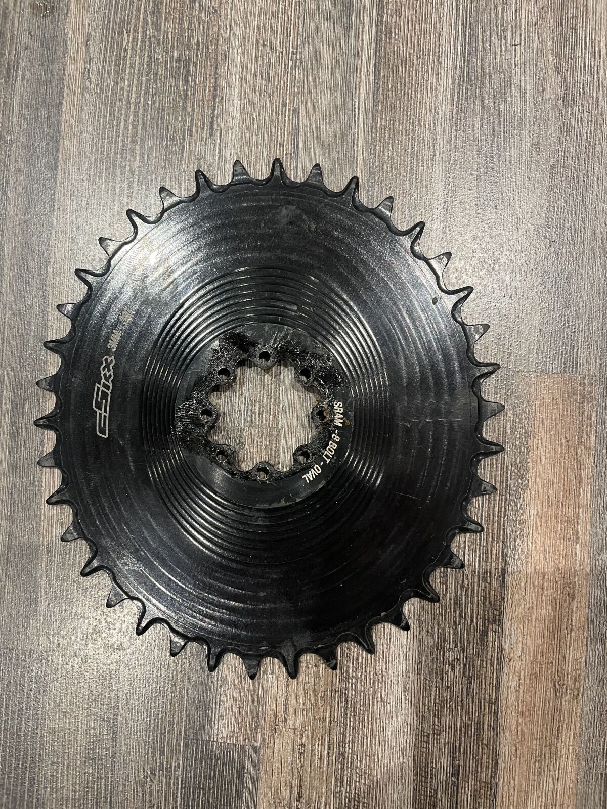 Csixx 38t Speedring 8bolt Oval | Chainrings | Bike Hub