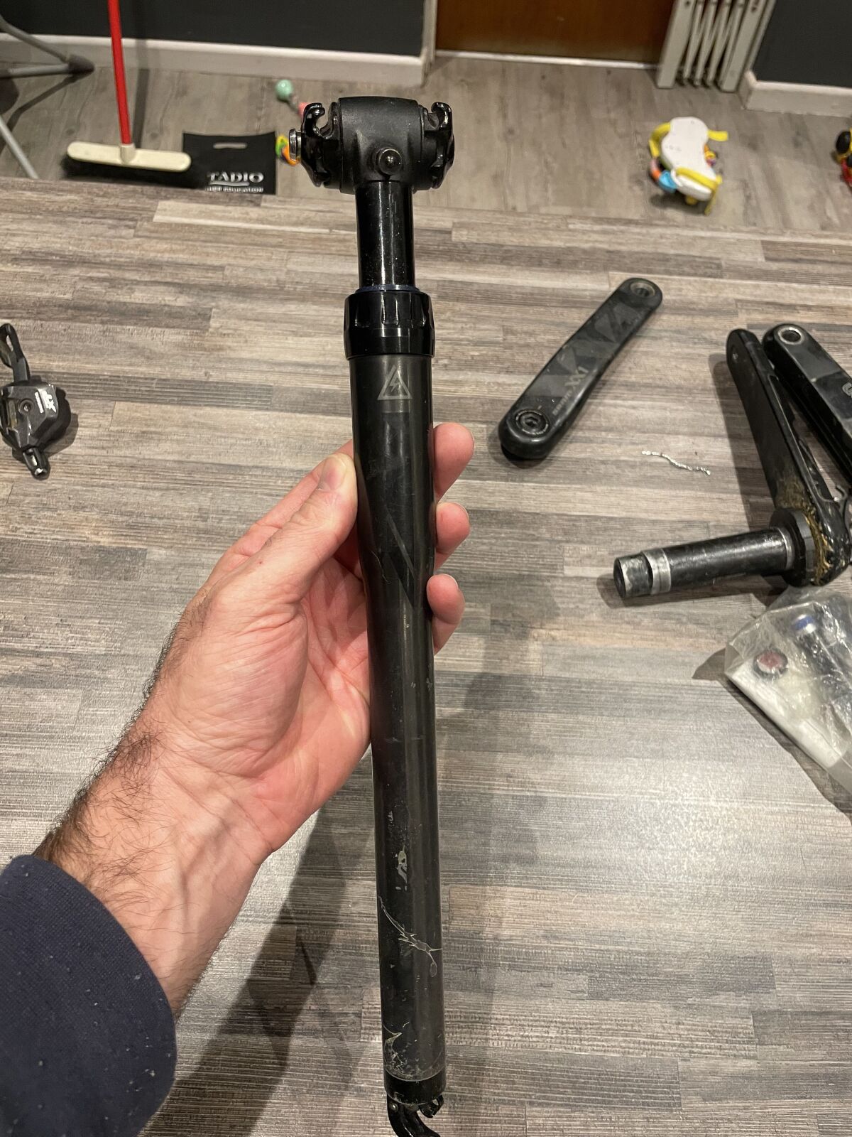 Specialized Command Dropper post 27.2 | Dropper Seat Posts | Bike Hub