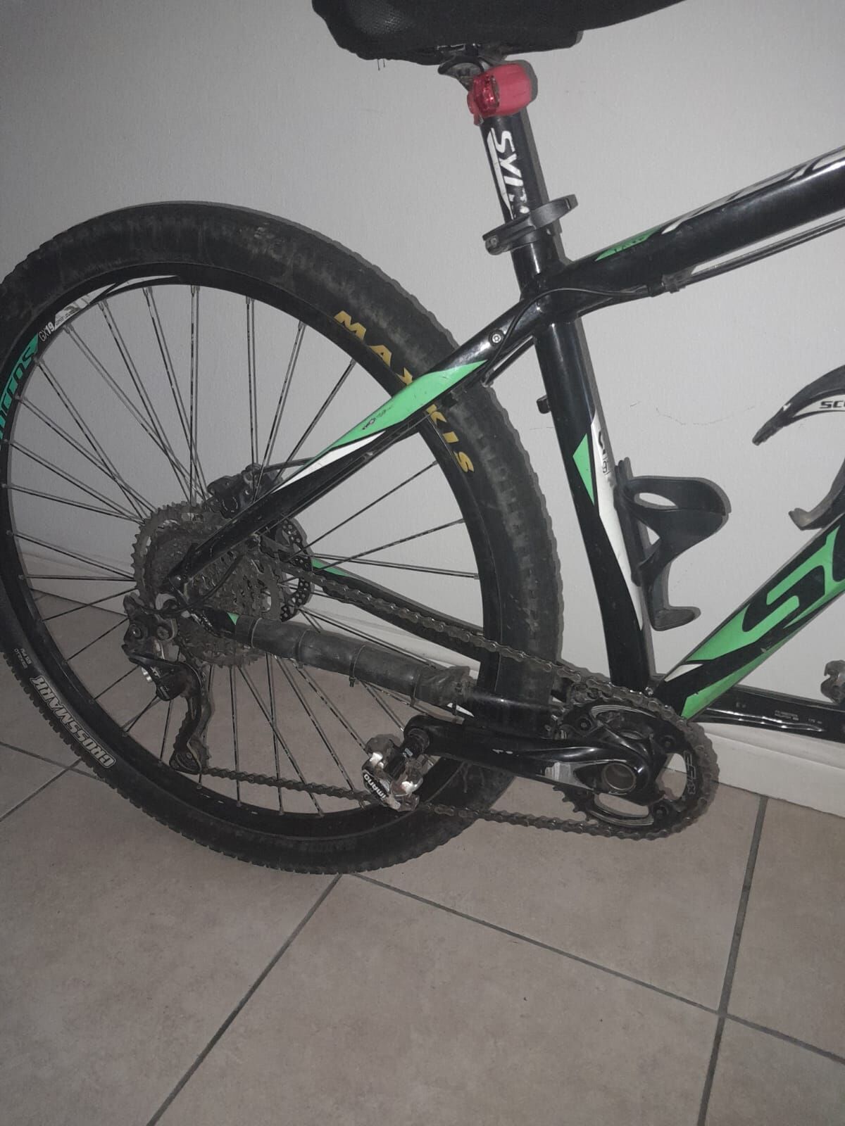 Scott 910 (upgraded 1x10 Shimano drivetrain) | Hardtail Mountain Bikes ...
