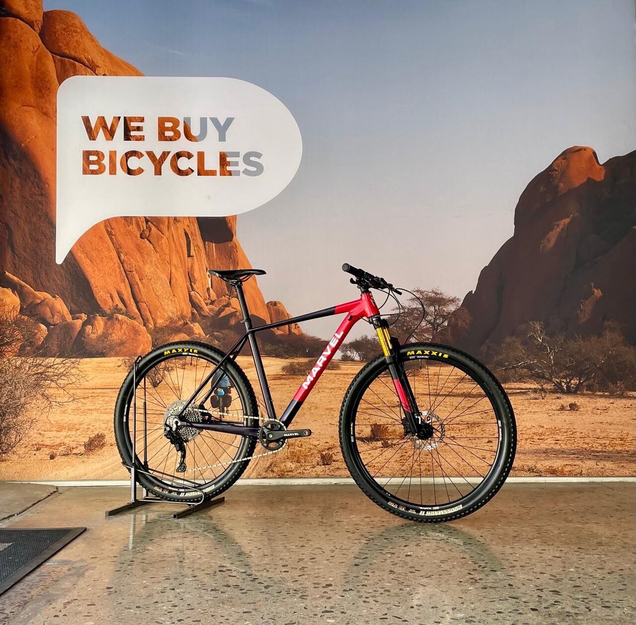 Pre-Owned Marvel Evo (XL) BMS23 (2022) | Hardtail Mountain Bikes | Bike Hub