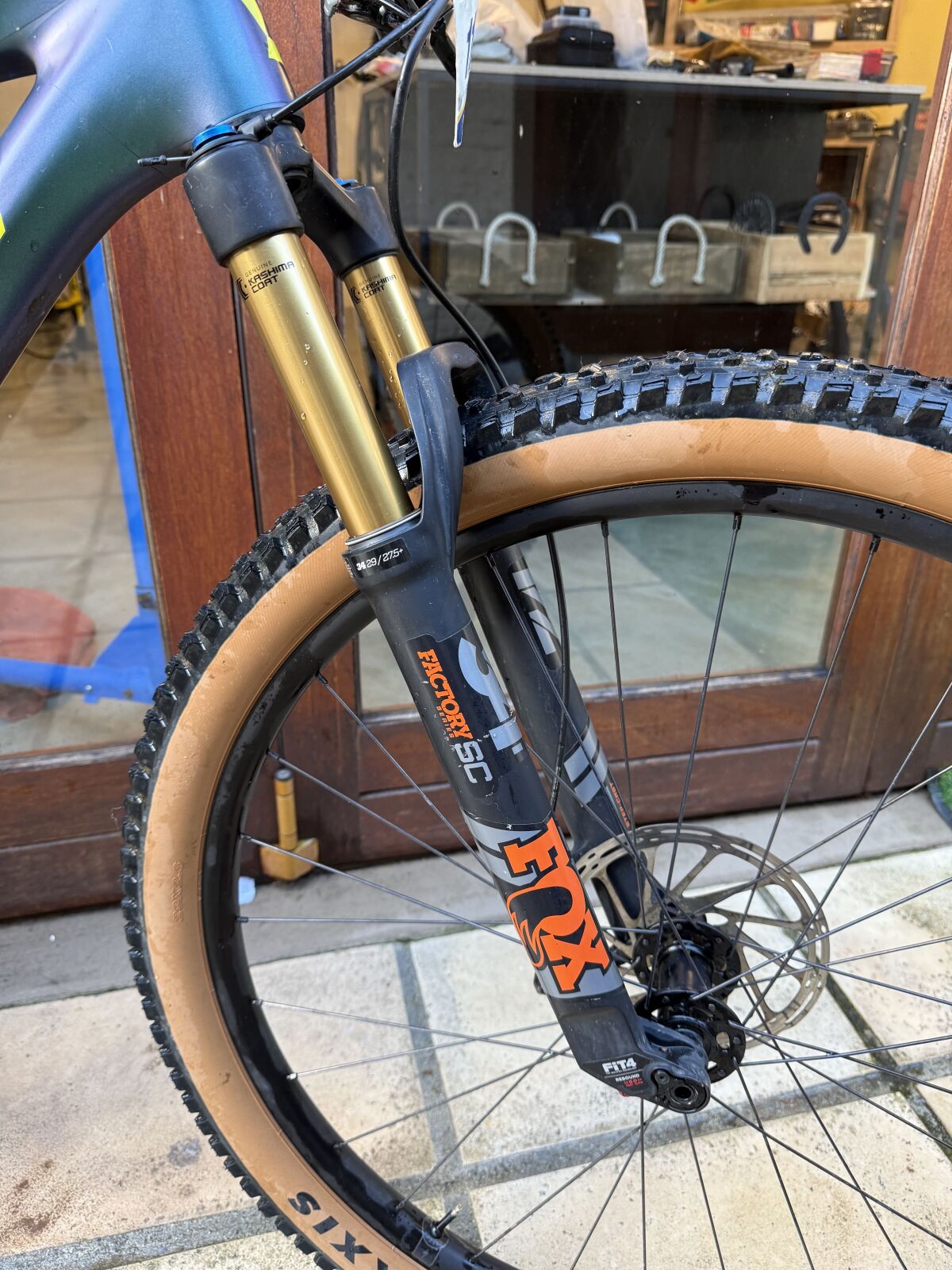 Fox Factory SC34 Fork | Mountain Bike Forks | Bike Hub
