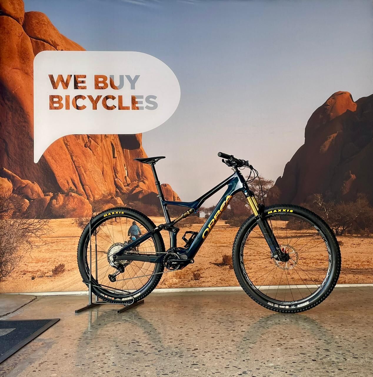 Pre-Owned Orbea Rise (XL) BM10607 (2023) 3600KM | Dual Suspension ...