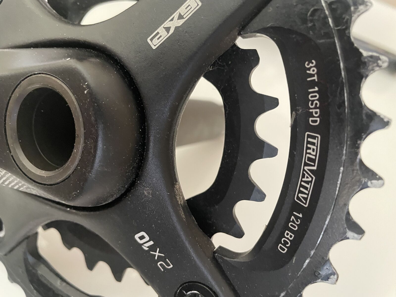 SRAM Truvativ 2x10 GxP crankset | Cranksets | Bike Hub