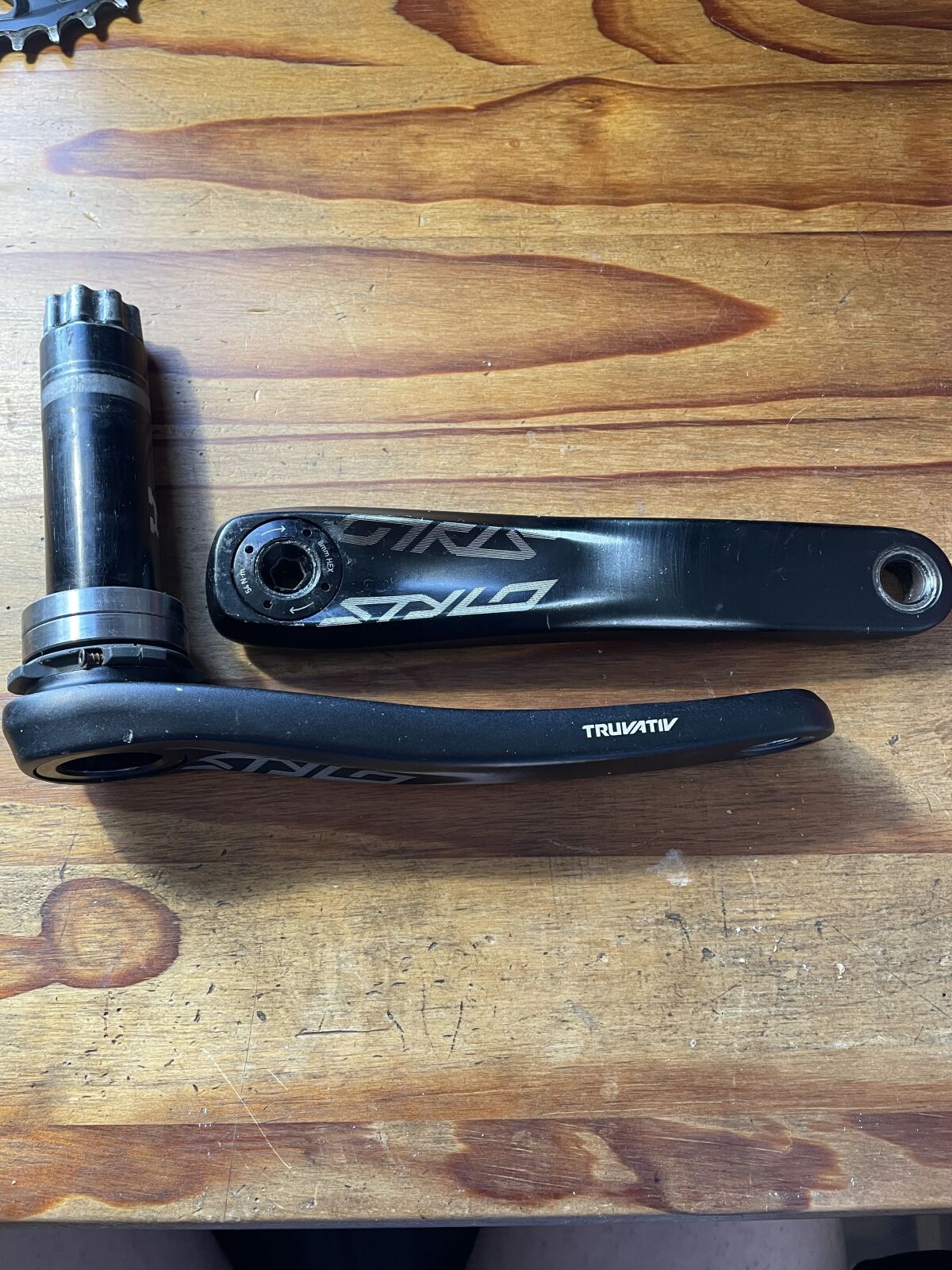 Truvativ Stylo Crankset | Cranksets | Bike Hub