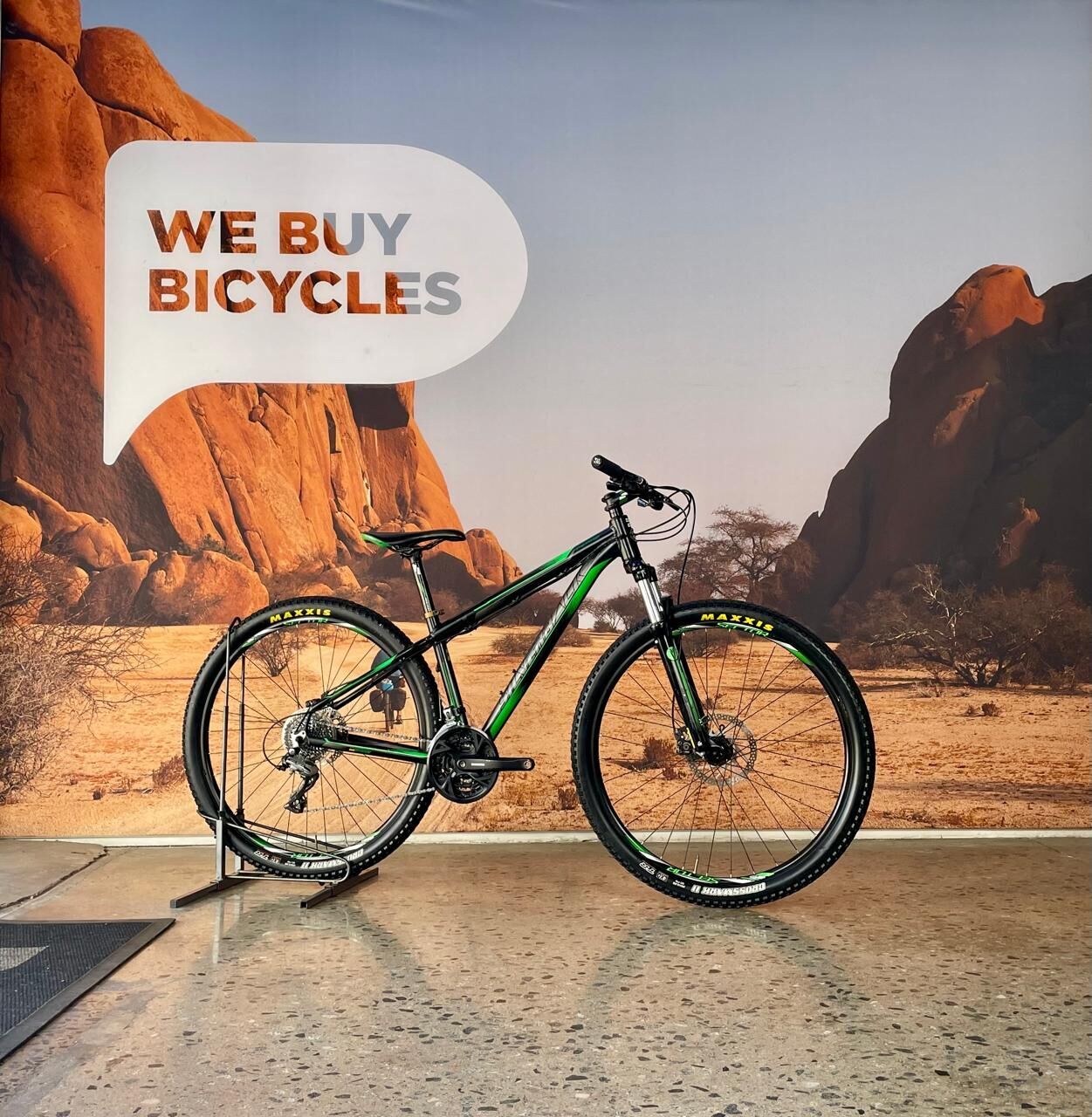 Pre-Owned Silverback Spectra 29 (S) BM10798 | Hardtail Mountain Bikes ...