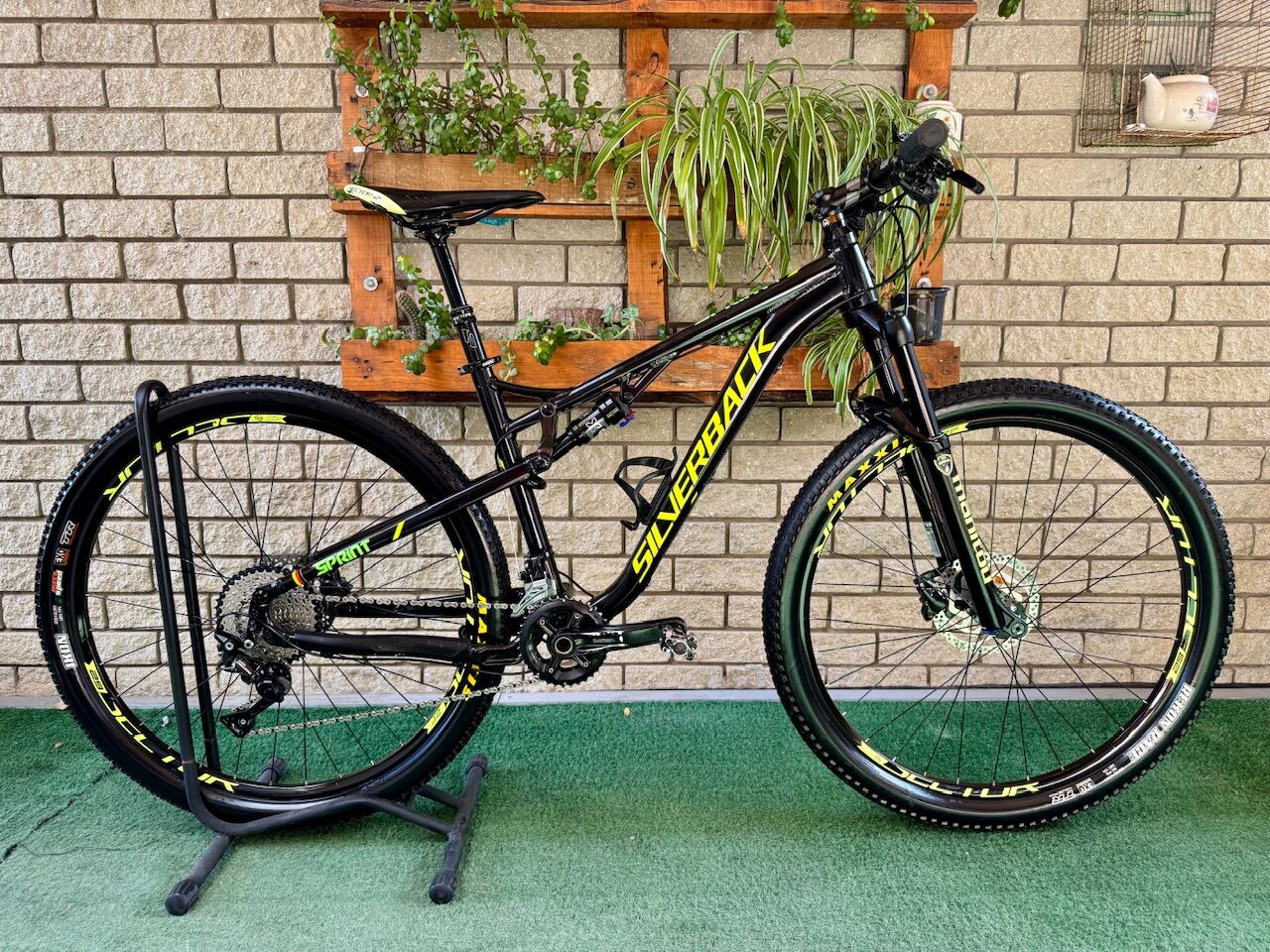 29ER (M) SILVERBACK SPRINT - TUBELESS/DROPPER | Dual Suspension ...