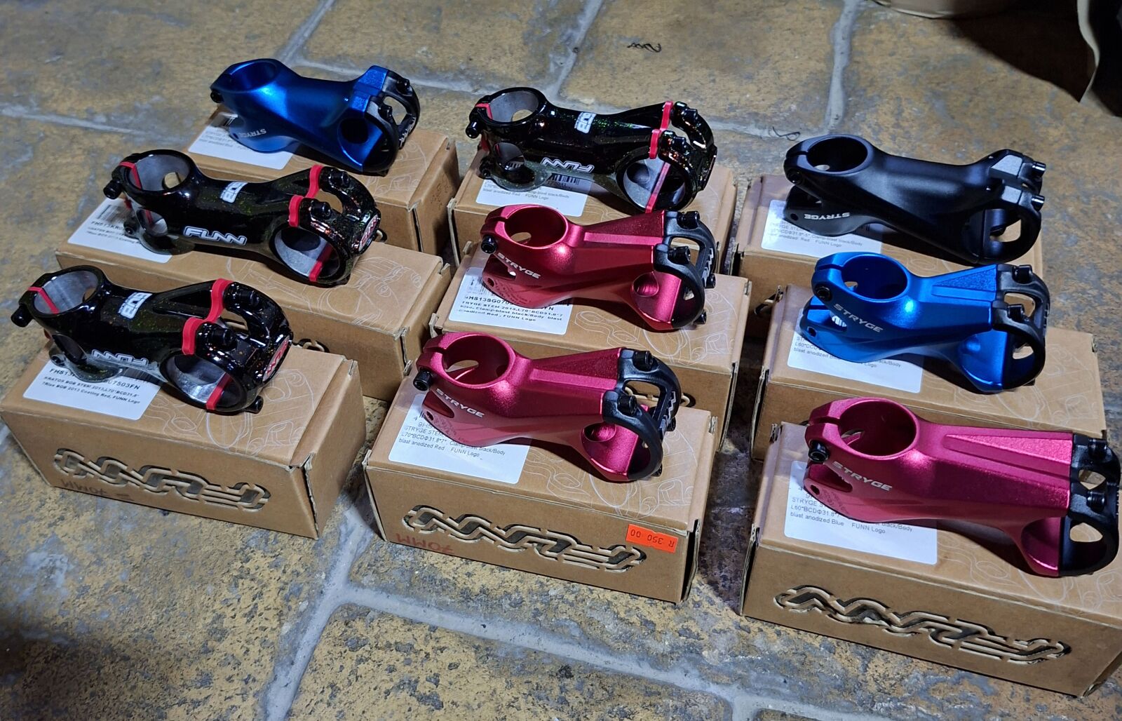 Funn Stems - Different Lengths from 60mm | Stems | Bike Hub