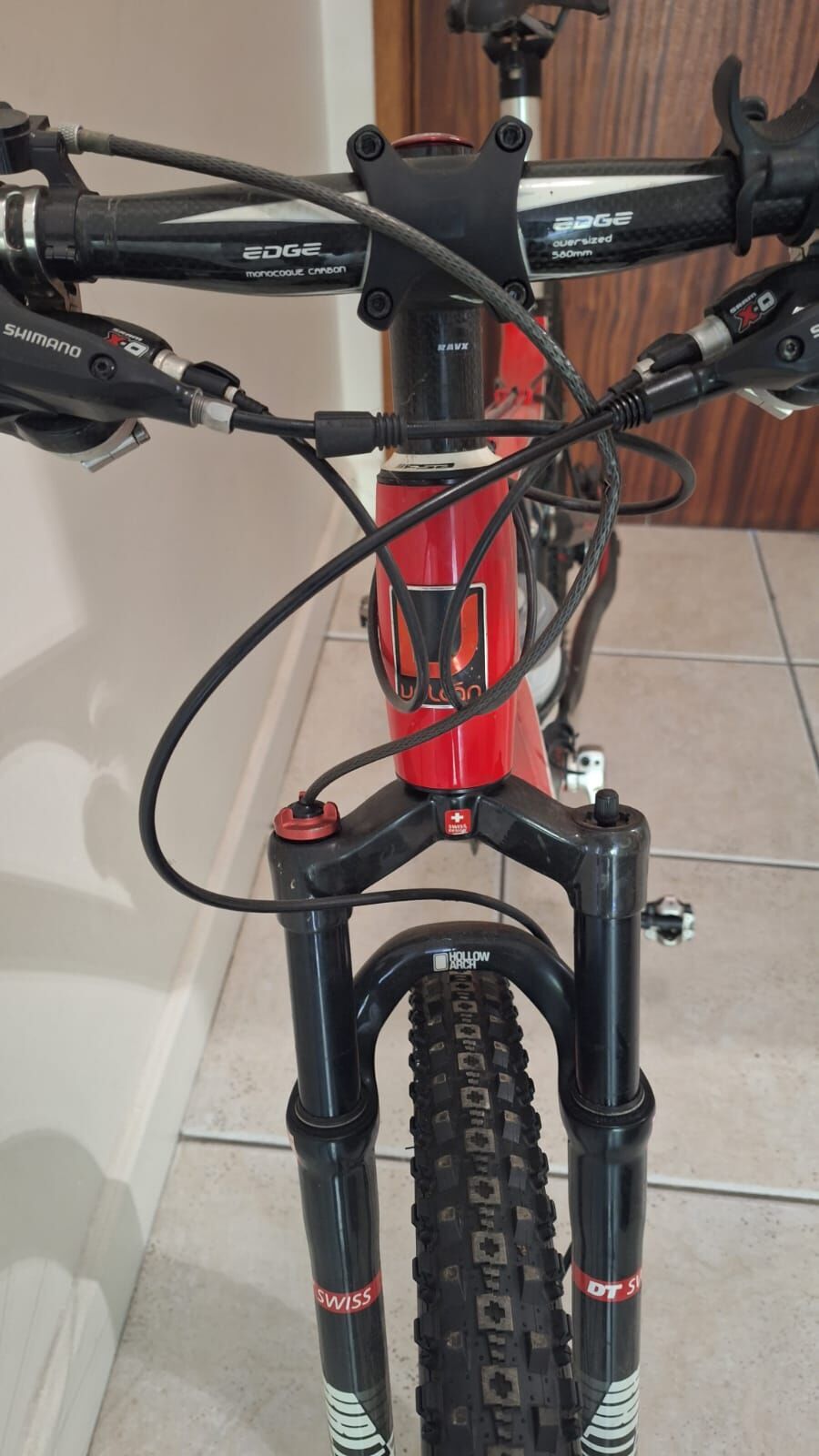 Volcan FS Pro Full Carbon frame | Dual Suspension Mountain Bikes | Bike Hub