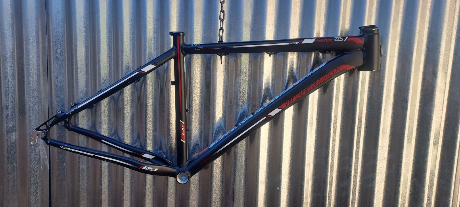 SILVERBACK SLADE 27.5 | Hardtail Mountain Bike Frames | Bike Hub