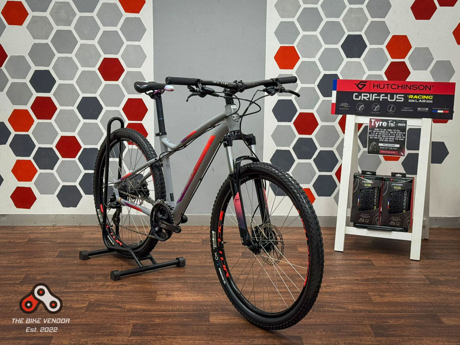 Silverback Splash 2 - Shimano - Hydraulic Discs | Hardtail Mountain ...