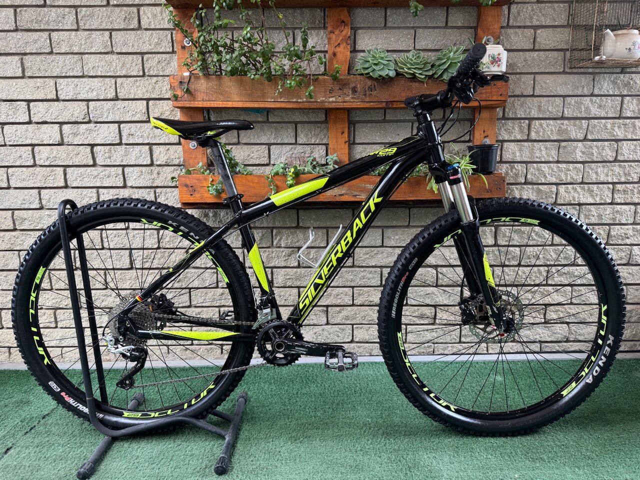 29ER (M) SILVERBACK SPECTRA - TUBELESS/2X10 XT | Hardtail Mountain ...