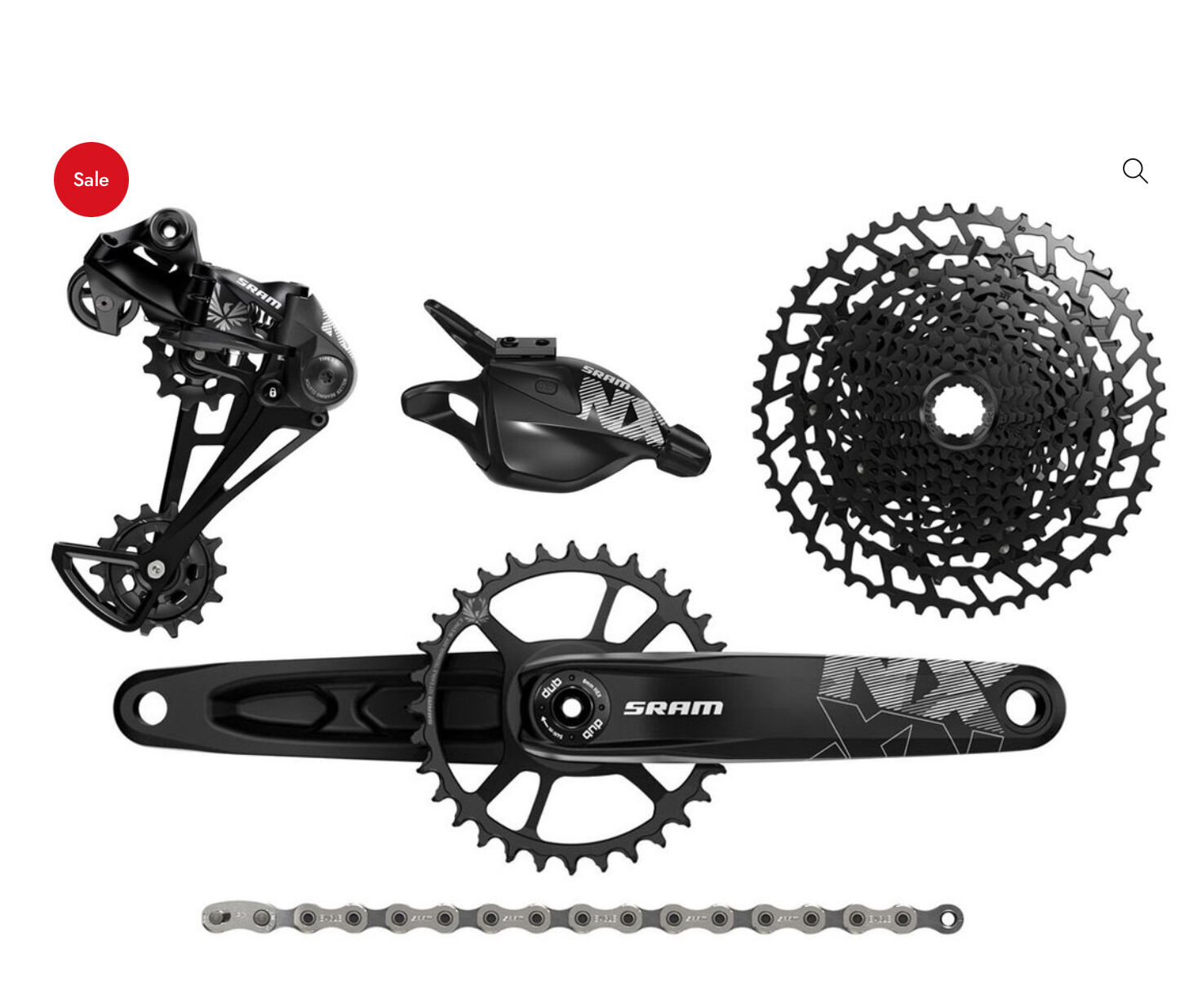 SRAM NX GROUPSET | Complete Groupsets | Bike Hub