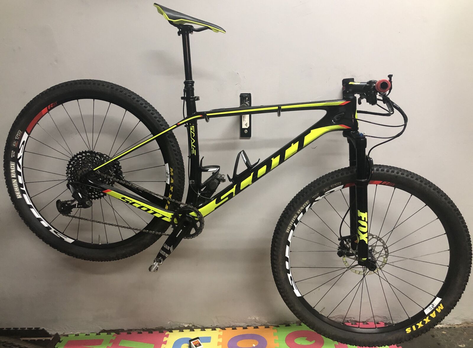 Scott Scale 930 - Large (Incl. Upgrades) | Hardtail Mountain Bikes ...