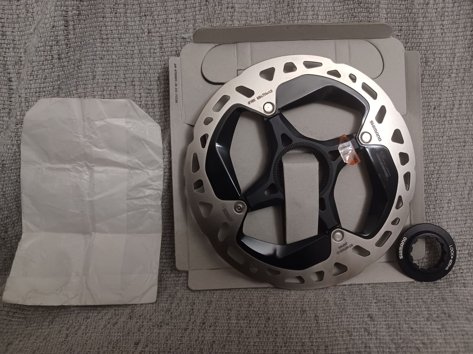 Shimano Dura-ace XTR disc rotor 160mm | Road Bike Brakes | Bike Hub