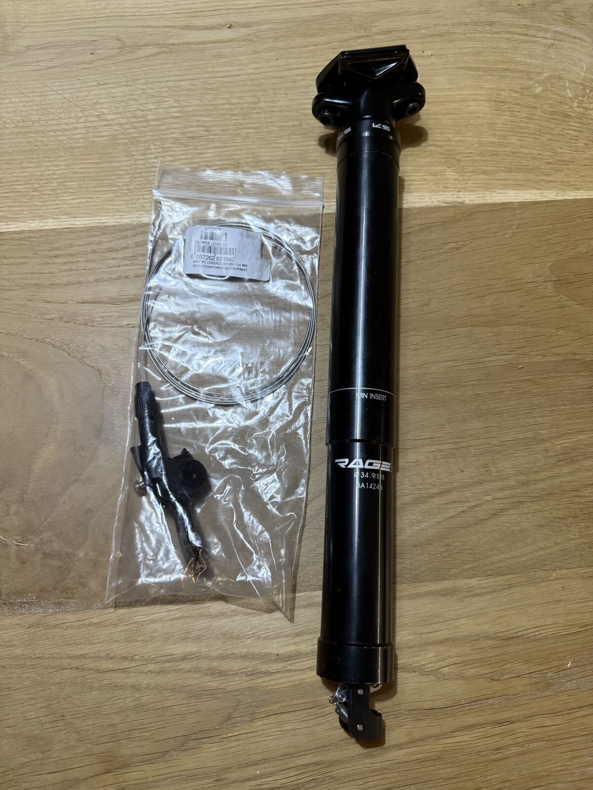 KS Lev Dropper - Brand New | Dropper Seat Posts | Bike Hub