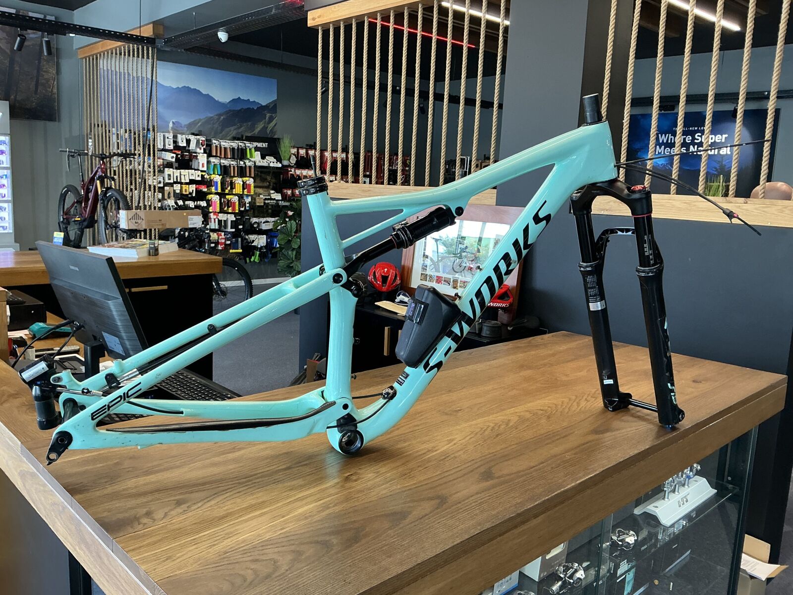 S-Works Epic Frameset | Dual Suspension Mountain Bike Frames | Bike Hub